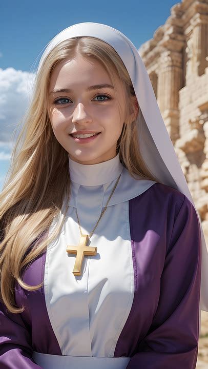 Download Ai Generated Woman Nun Royalty Free Stock Illustration