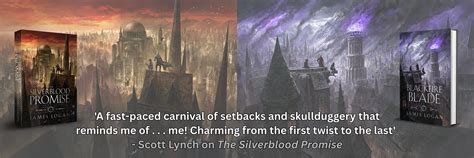 James Logan Fantasy Author