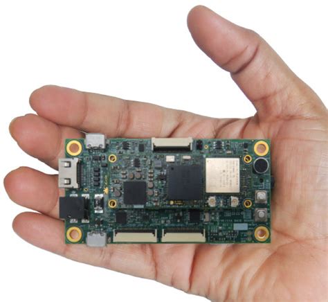 Tiny I MX6 Module Has A Trim Babe Carrier Too