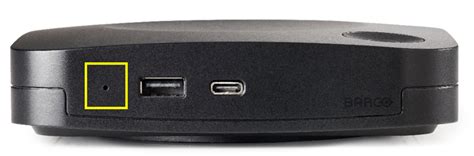 How To Carry Out A Factory Reset On Clickshare Cb Core Pro Cx 20 Cx 30 Cx 50 And C 5 C 10 Barco