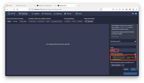 Connecting Apache Druid To Kafka With Tls Authentication