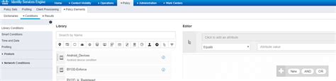 Cisco Ise How To Edit Library Conditions In Version 23 Finkotek