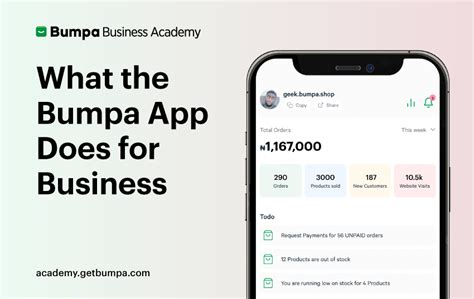 Bumpa App Guide Getting Started Bumpa Business Academy