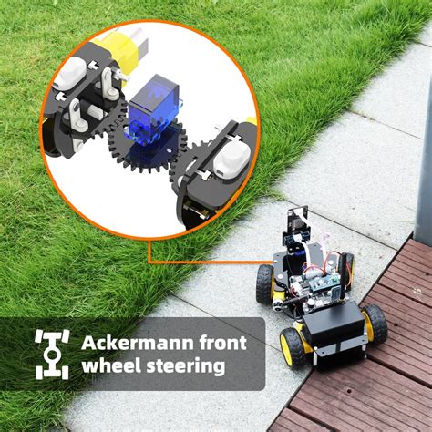 Automation Robot Car Kit For Arduino And Keil 5 Programming Combining