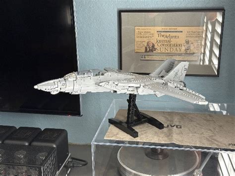 Lego Moc F14 Tomcat By Billsbricks Rebrickable Build With Lego