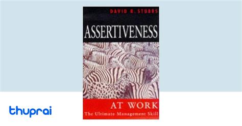 Buy Assertiveness At Work In Nepal Thuprai