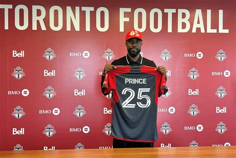 German Forward Prince Owusu Looks To Make Mark In Mls With Toronto Fc The Globe And Mail