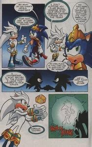 Silver The Hedgehog Archie Comicsgallery Heroes Wiki Fandom