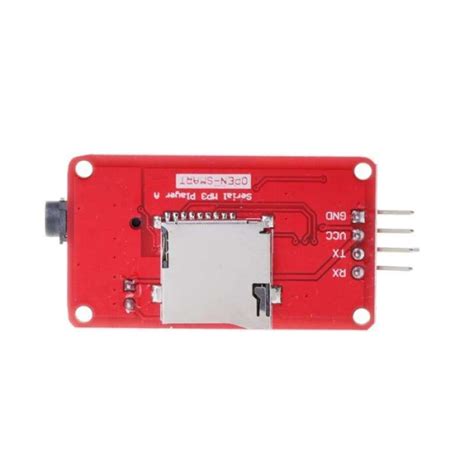 Jual Sup Modul Amplifier Uart Serial Mp3 Music Player Dengan Speaker Di Seller Makmur Sentosaa