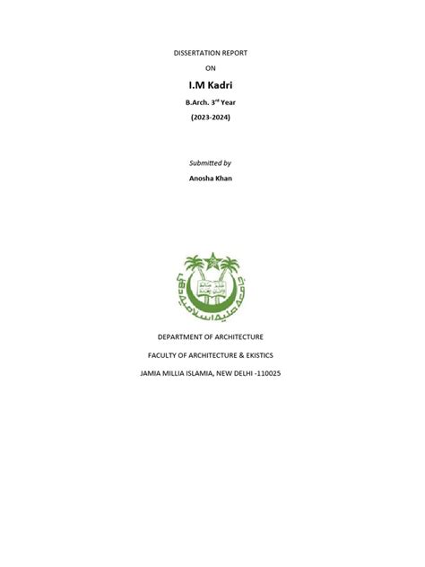dissertation report pdf energy conservation air conditioning