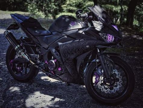 Yamaha R3 độ Lôi Cuốn Với Phong Cách Black Pink 2banhvn Purple
