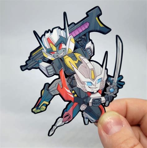 Drift Or Deadlock Sticker Mtmte Transformers Etsy