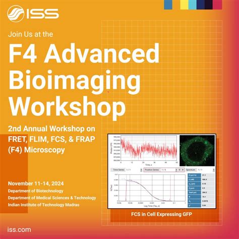 Iss Inc On Linkedin Bioimaging Microscopy Fret Flim Fcs Frap