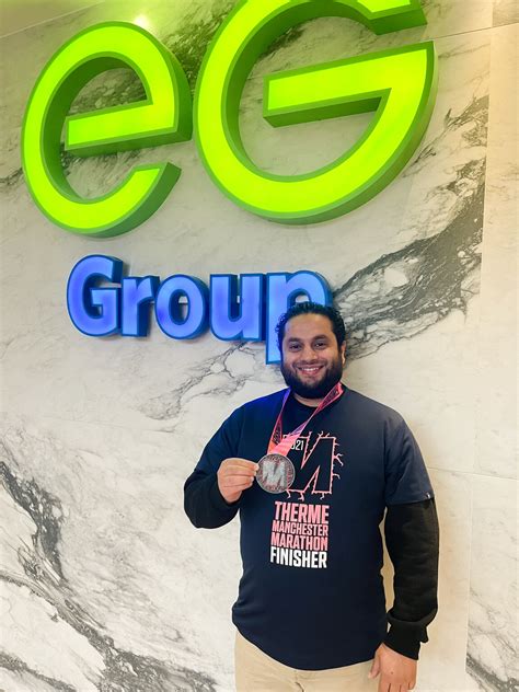 Thankyou Charity Eggroup Rmch Weareeg Manchestermarathon… Imran Badat
