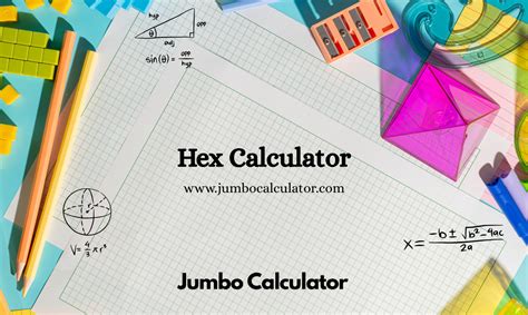 Hex Calculator Convert And Calculate Hex Numbers