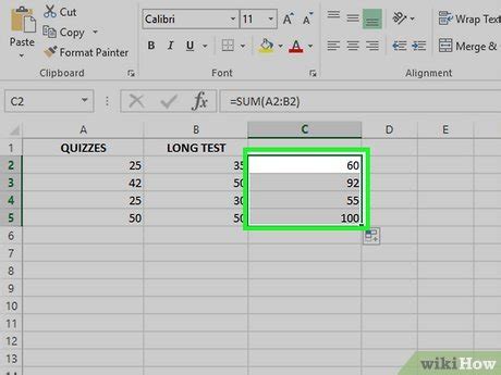 Easy Ways To Sum Multiple Rows And Columns In Excel Steps