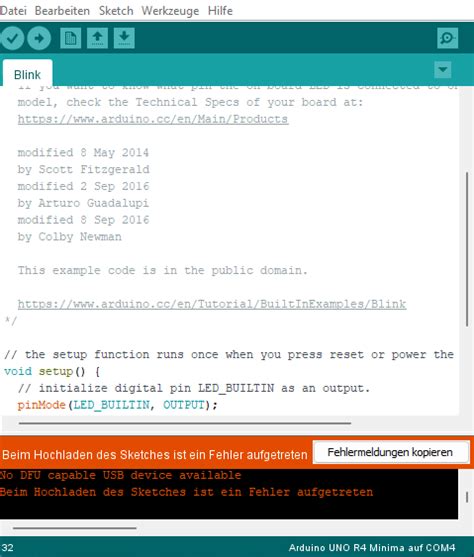 Adruino Upload Problem Deutsch Arduino Forum