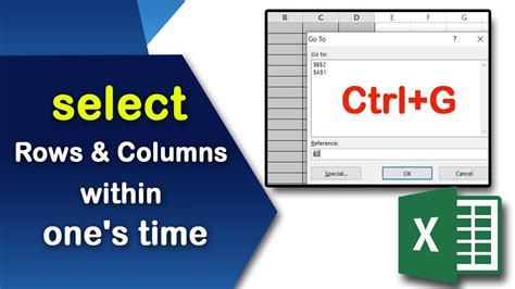 How To Select All Rows And Columns And Add Borders Within Ones Time In
