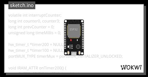 Tugas Sisben 1kel 4 Wokwi Esp32 Stm32 Arduino Simulator