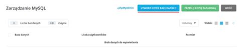Jak Dodać Bazę Danych Mysql Unix Storm