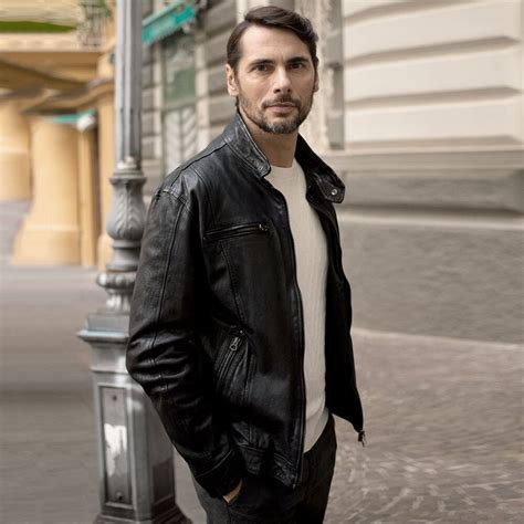 아르메오디 레귤러핏 천연 양가죽 램스킨 양가죽 점퍼 자켓 Dfilt584bk 감도 깊은 취향 셀렉트샵 29cm