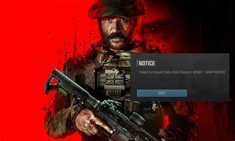 How To Fix Mw3 Failing To Request A Daily Login Error