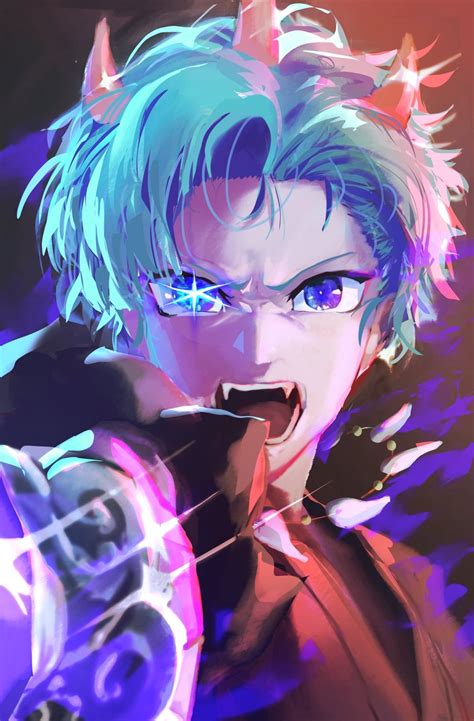 Hoshino Aquamarine And Touki Oshi No Ko And More Drawn By Elims Danbooru