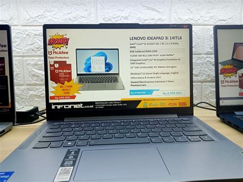 Laptop Lenovo Ideapad I Elektronik Komputer Laptop Di Carousell