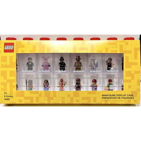 LEGO Minifigure Display Case Red Brick Owl LEGO Marketplace