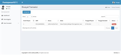 Tugas 6 Membuat Aplikasi Crud Dengan Framework Laravel