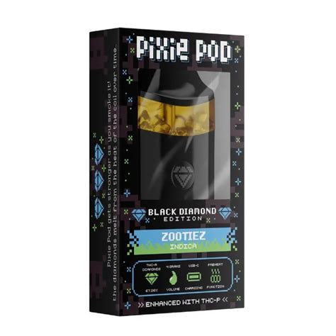Pixie Dust Pixie Pod Thca Live Diamond Blend Disposable