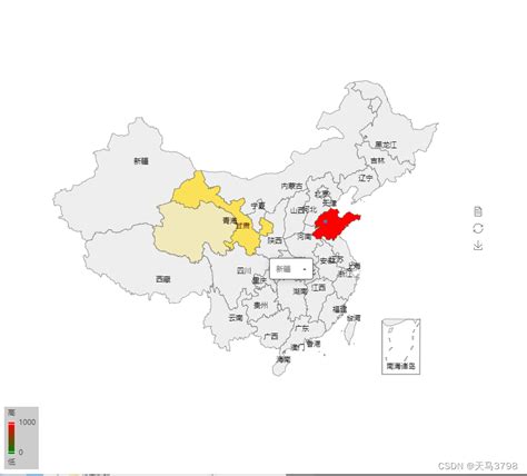 Echarts中国地图使用整理echarts Chinajson Csdn博客