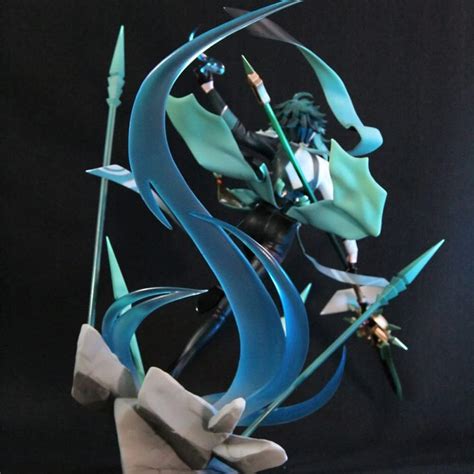 BRADEC Xiao Escultura Formal Junior De 130in Impacto Genshin Modelos De