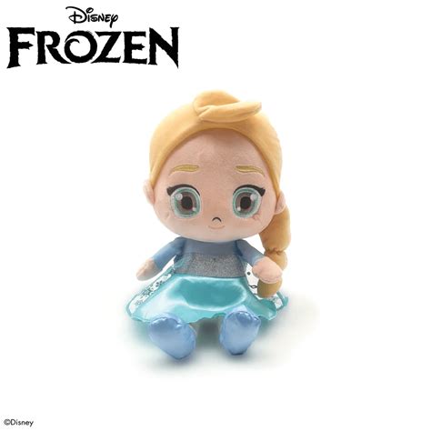 Disney Frozen 9 Lovely Frozen Elsa Plush