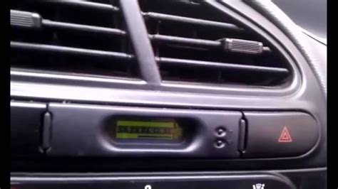 Борт компьютер на Ланос, Сенс, Шевроле - YouTube