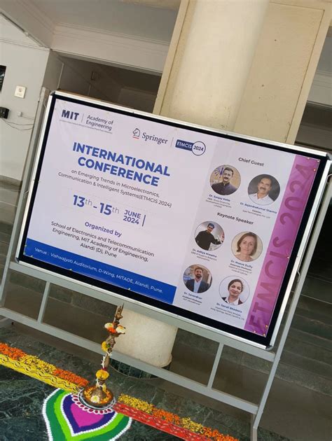 Abdul Muqueet Sahil On Linkedin Etmcis2024 Research Machinelearning