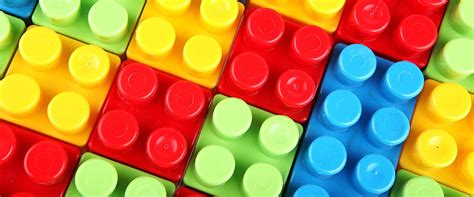 Plastic Building Blocks Education Toy Preschool Photo Background And