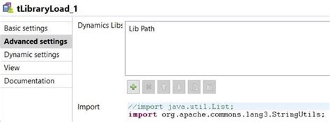 How To Import And Use Stringutils In Tmap Using Talend 36 Stack Overflow
