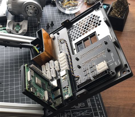 Dynamic Axis Robot From Scratch Hackaday Io