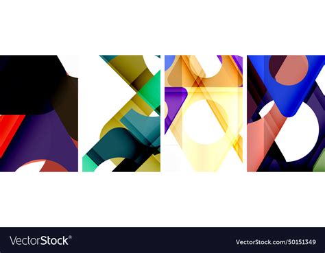 Abstract Background Set Featuring Captivating Vector Image