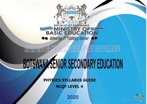 Physics Syllabus Guide Pdf