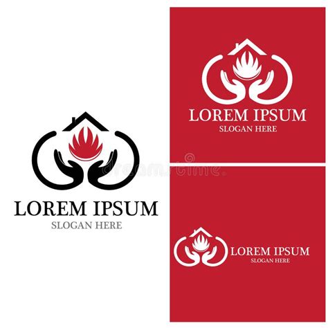 Fire Flame Icon And Symbol Vector Illustration Stock Vector Illustration Of Silhouette Sign