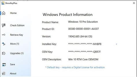 Can I Get Windows License Key For Free Solved Page Windows Forums