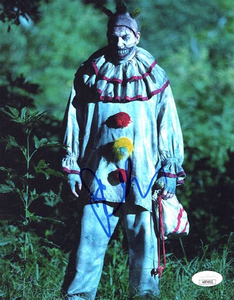 Csr Collectibles John Carroll Lynch Signed 8×10 Photo Twisty The