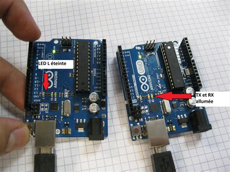 Deux cartes Arduino transfert impossible Français Arduino Forum
