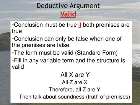 PPT Deductive Reasoning PowerPoint Presentation Free Download ID 2343784
