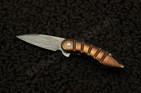 Кастомный нож Combat troodon Clip point satin