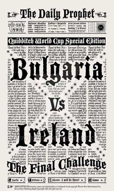 预言家日报 哈利波特魔法报纸 复古 米修修… 高清图片，堆糖，美图壁纸兴趣社区