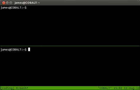 Window Text Editor With Split Screen Option Unix Linux Stack Exchange