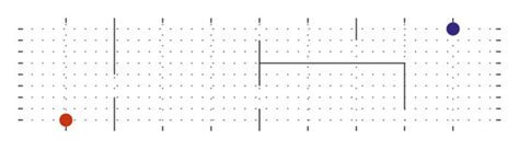 Graphical Representation Of Online Am Ssvep Bci Task A 2d Maze In